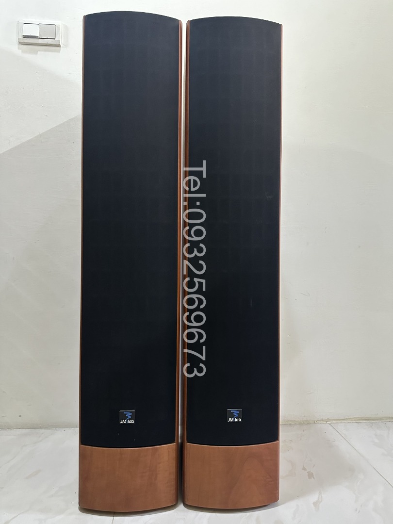 法國製 Focal Jmlab Chorus 725 三音路 四單體 雙6.5吋低音 落地喇叭 聽音樂的好喇叭 功能正常, 耳機及錄音音訊設備 ...