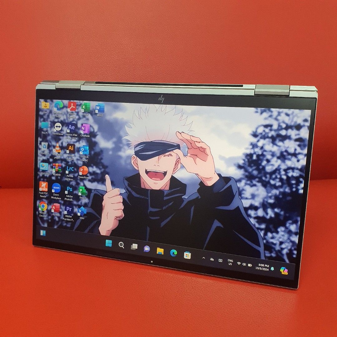 Sim Supported Hp Elitebook X G Core I Gen Touchscreen Ram Gb Ssd Gb Flip