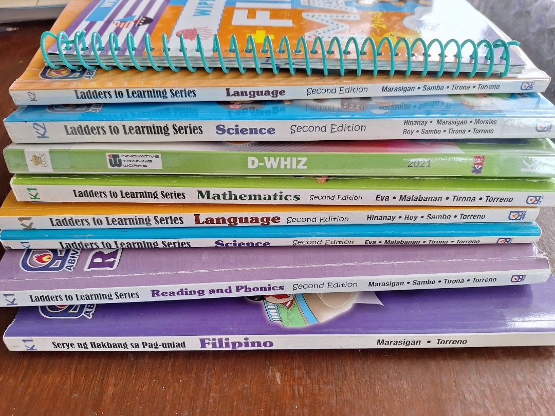Homeschooling books / Abiva ladders to learning k1 & k2, Hobbies & Toys ...