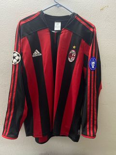 AC MILAN 09/10 HOME FOOTBALL SHIRT SOCCER JERSEY ADIDAS P95985 sz M MEN BWT, Men's Fashion ...