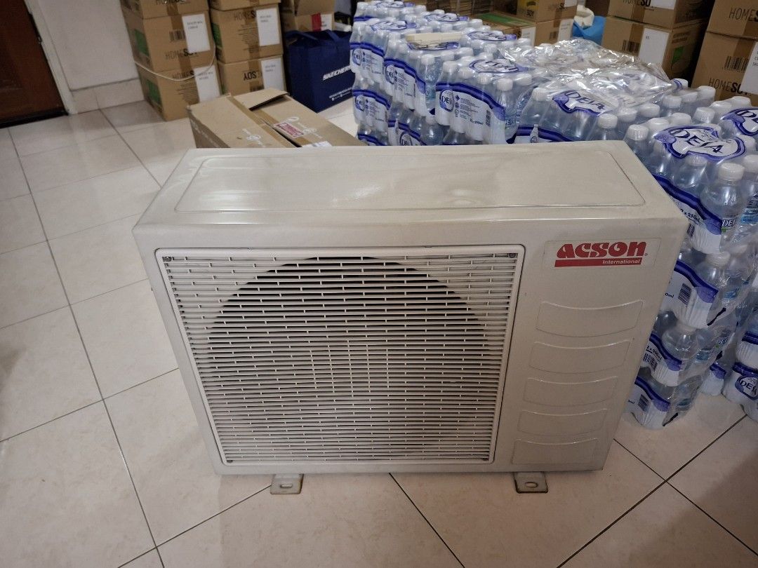 Acson 1.5HP Air Conditioner, TV & Home Appliances, Air Conditioners ...