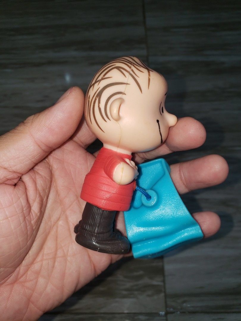 ACTION FIGURE FIGUR LINUS VAN PELT THE PEANUTS SNOOPY SNOPY SNUPI MANDI ...