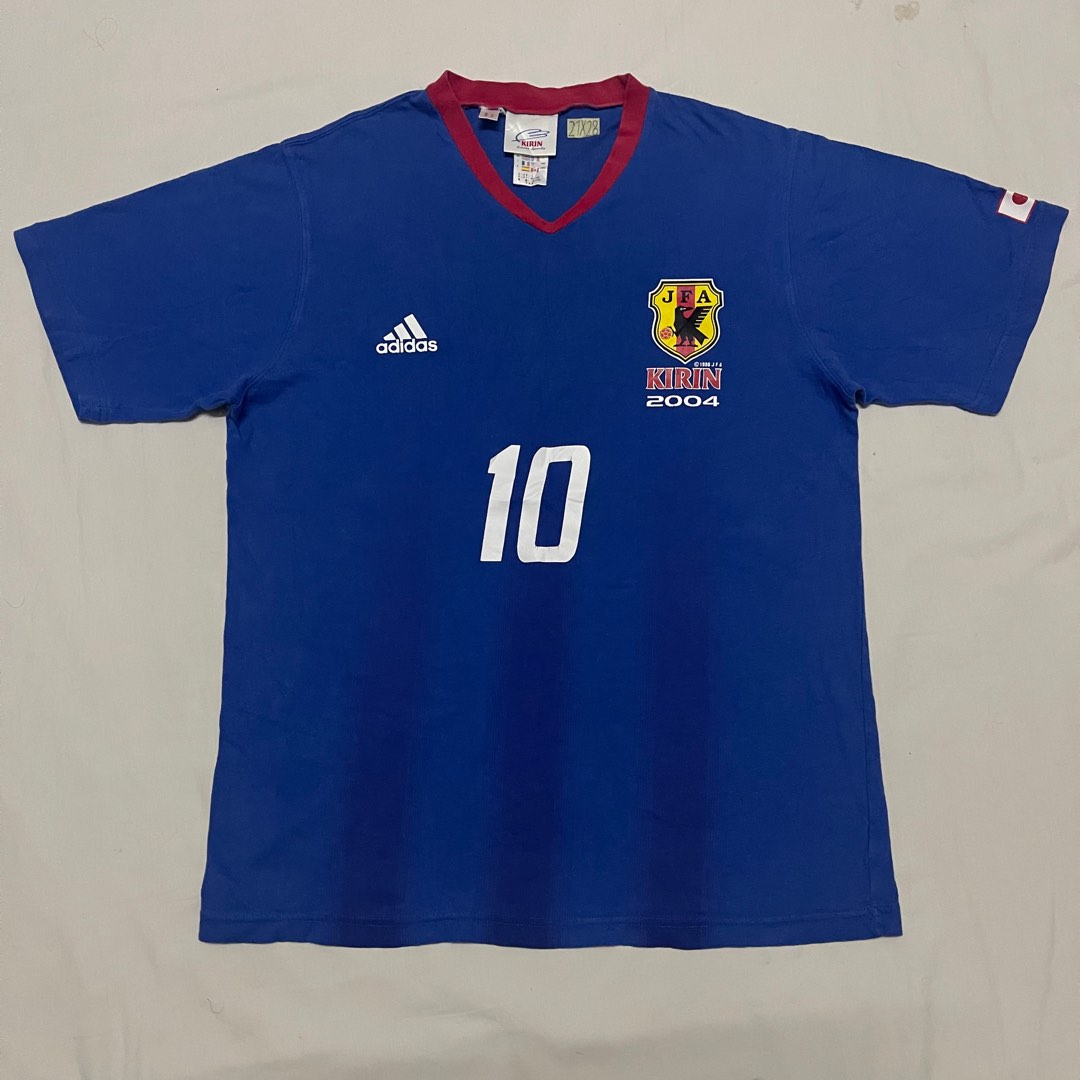 Adidas x kirin japan Vtg y2k, Men's Fashion, Tops & Sets, Tshirts ...
