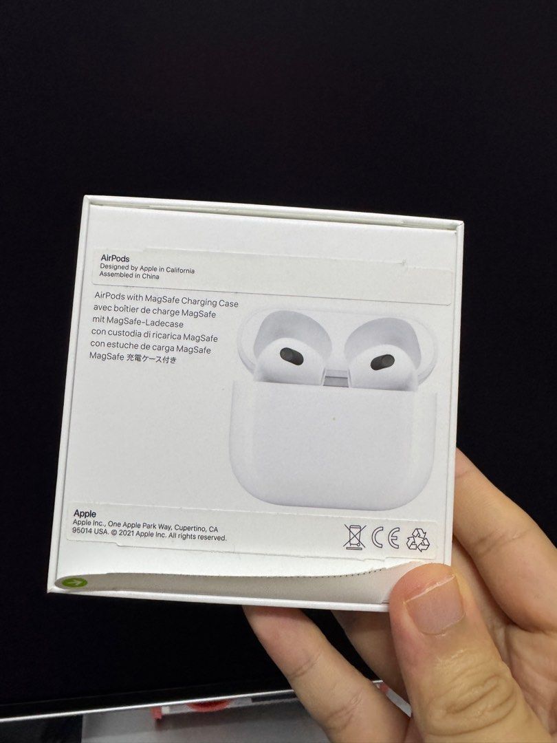 Airpod 3rd Generation, Audio, Earphones on Carousell