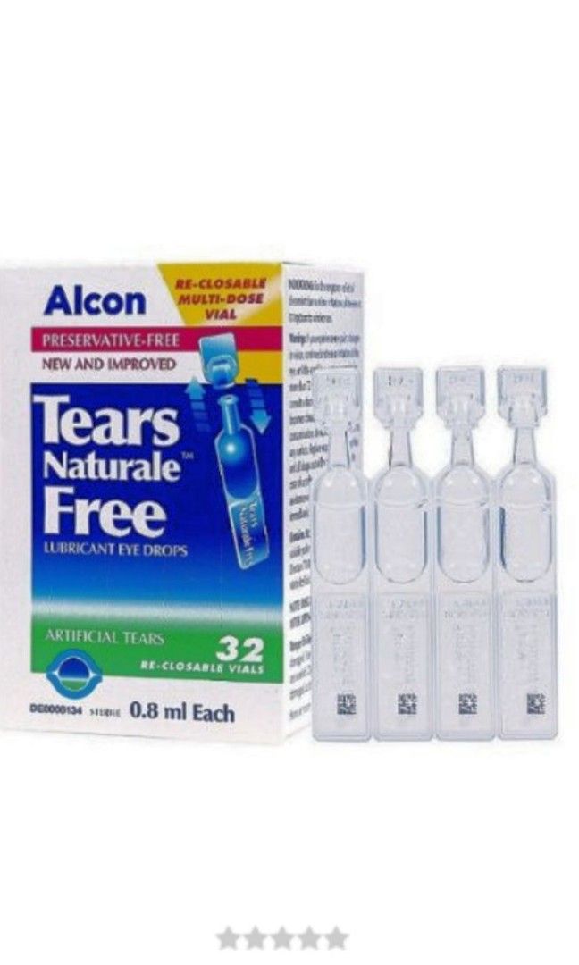Alcon Tears Naturale Eye Drops, Beauty & Personal Care, Vision Care on ...