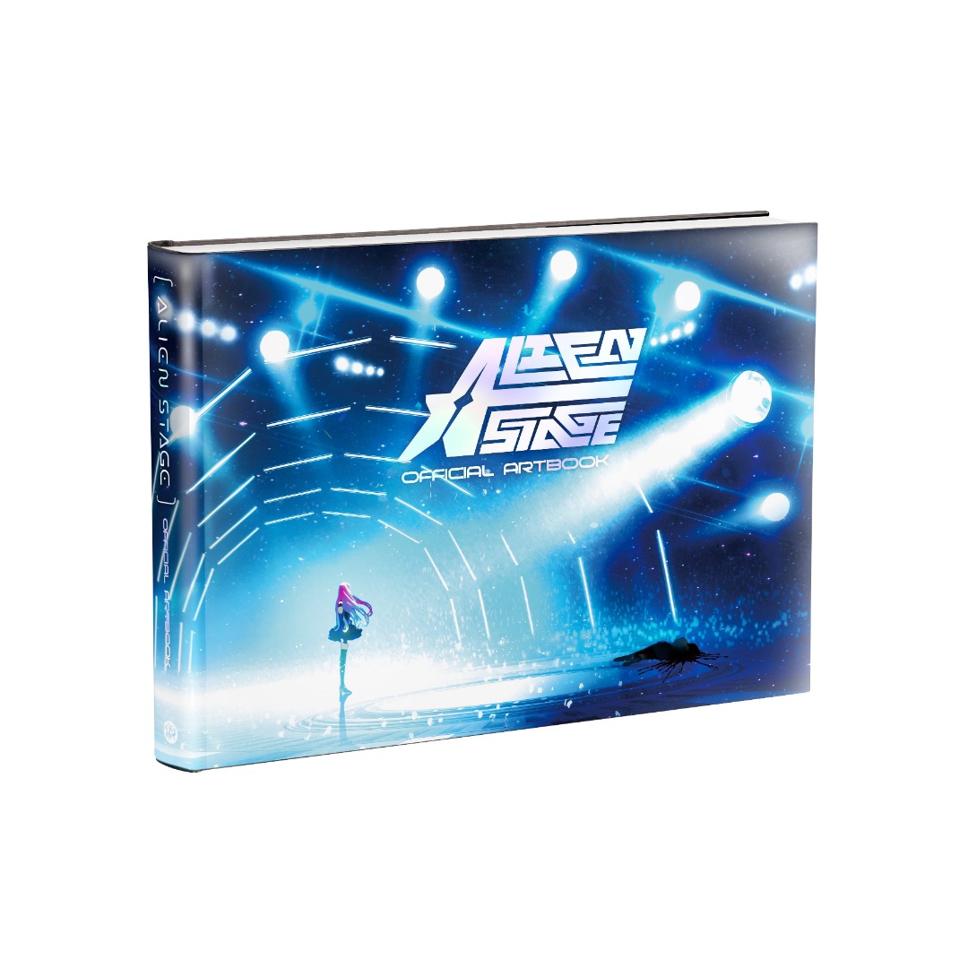 [OPEN] ALIEN STAGE OFFICIAL ARTBOOK SPECIAL EDITION, Hobbies & Toys ...