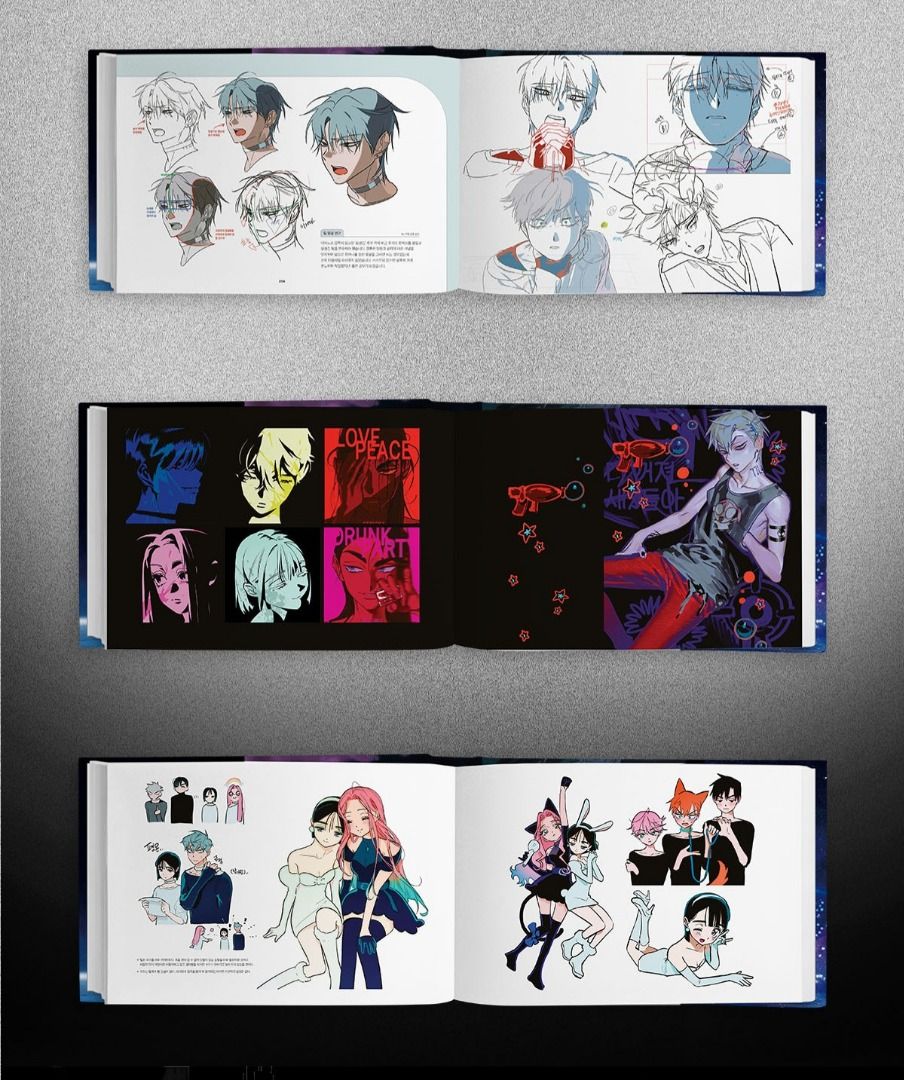 ALIEN STAGE OFFICIAL ARTBOOK SPECIAL EDITION, Hobbies & Toys, Books ...