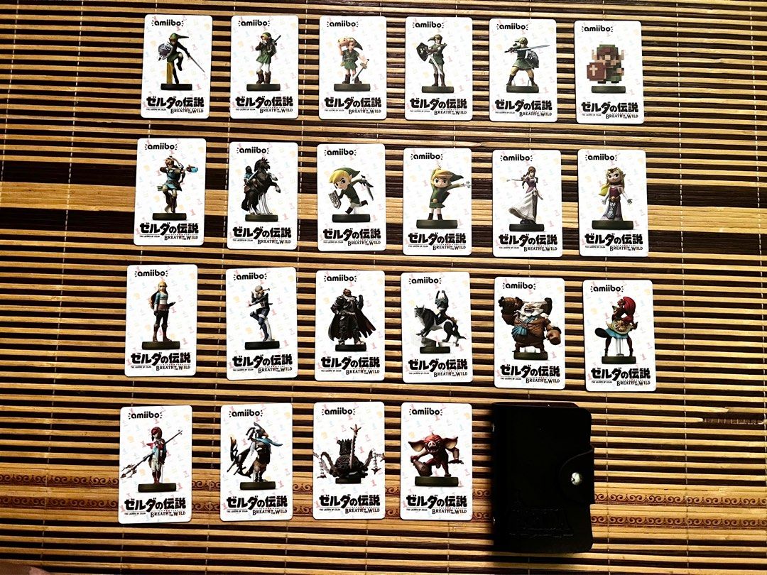 Amiibo Zelda BOTW & TOTK, Video Gaming, Gaming Accessories, In-Game ... Amiibo Zelda BOTW & TOTK, Video Gaming, Gaming Accessories, In-Game ...