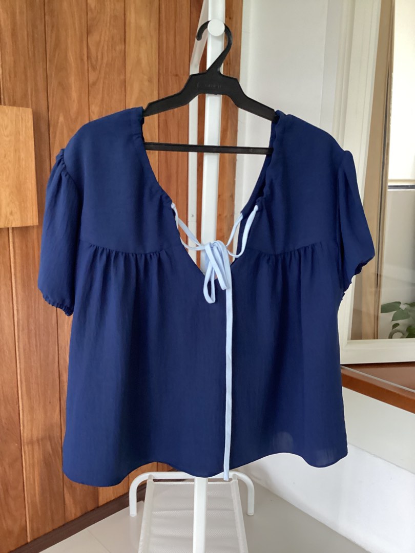Anika x Renegade Folk Blouse, Women's Fashion, Tops, Blouses on Carousell