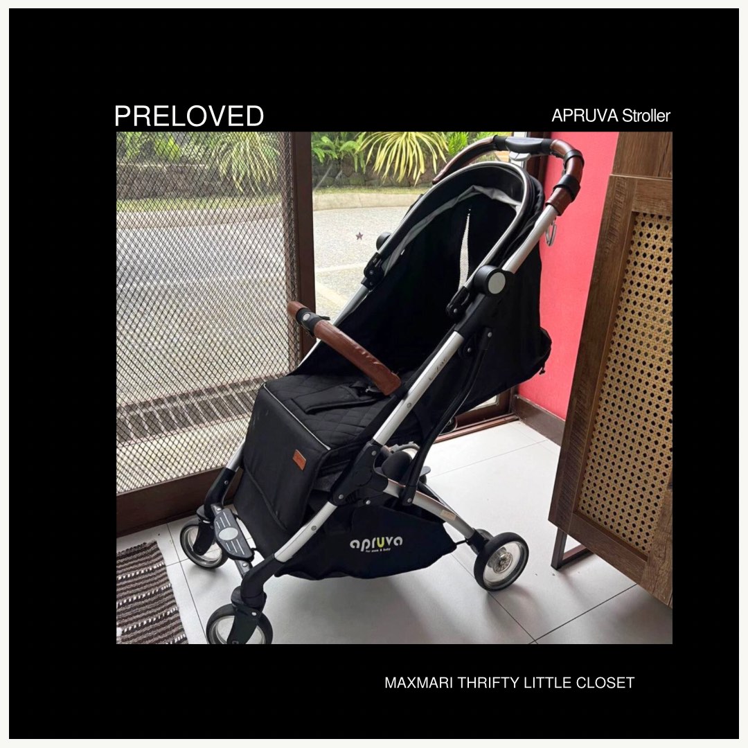 Apruva E-zee Portable Stroller, Babies & Kids, Going Out, Strollers on ...