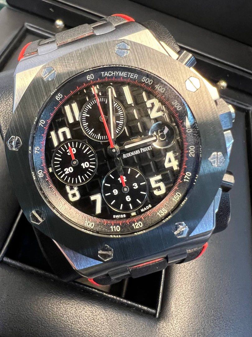 Audemars Piguet Vampire 26470ST Converted Dark Knight, Luxury, Watches ...