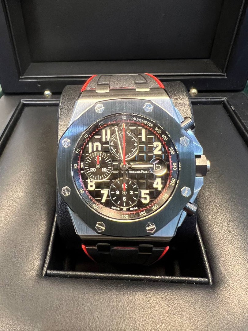 Audemars Piguet Vampire 26470ST Converted Dark Knight, Luxury, Watches ...