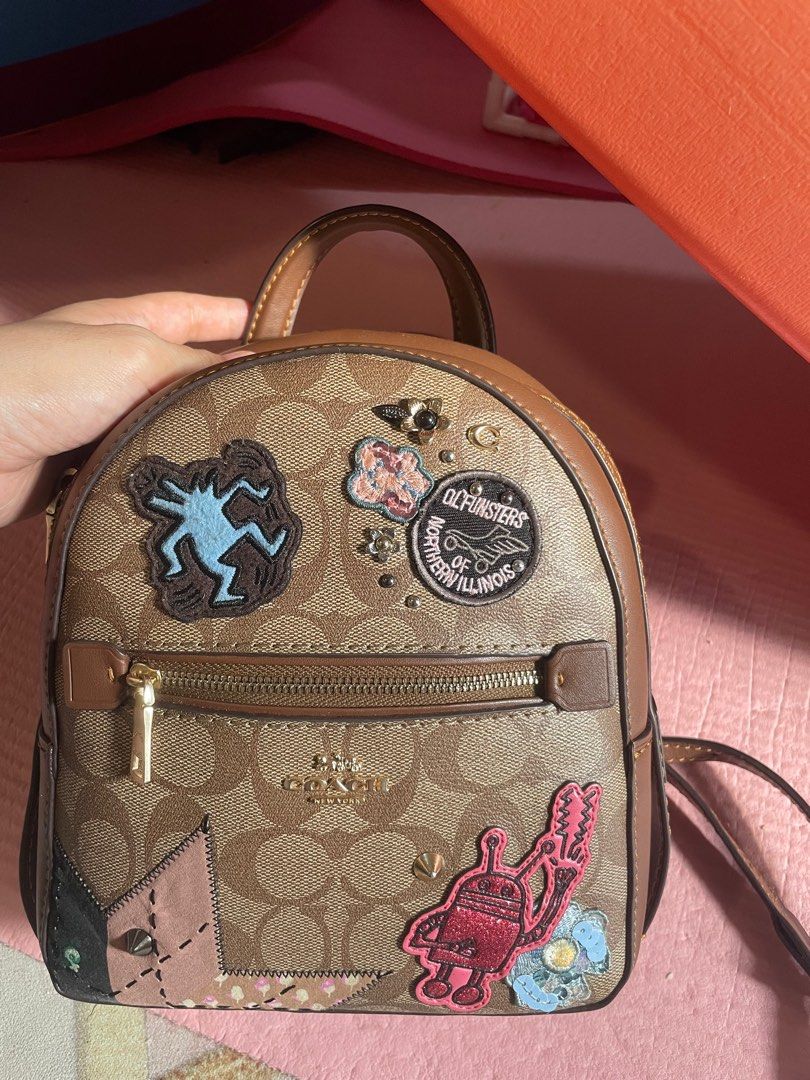 AUTHENTIC COACH MINI KEITH HARING BACKPACK, Luxury, Bags & Wallets on ...