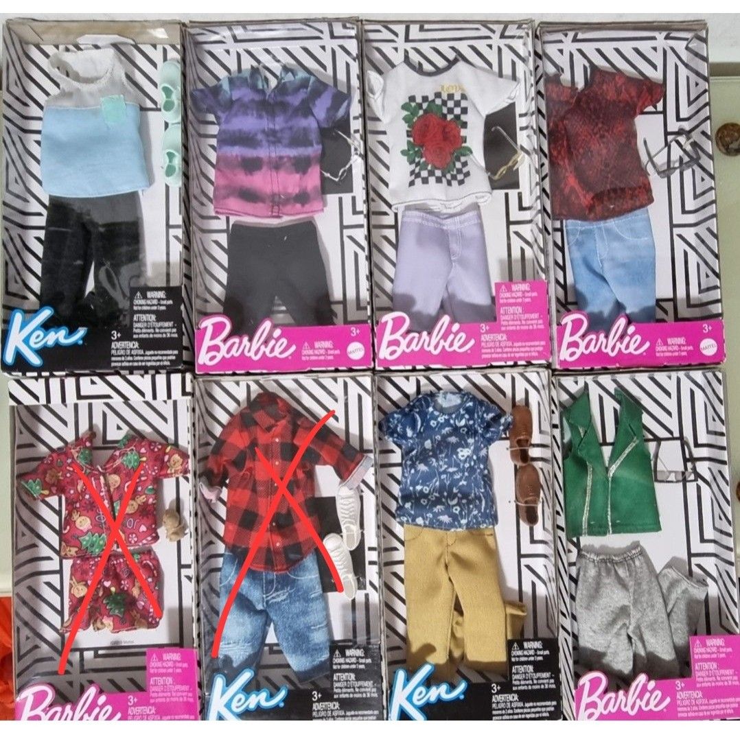 ken doll clothes