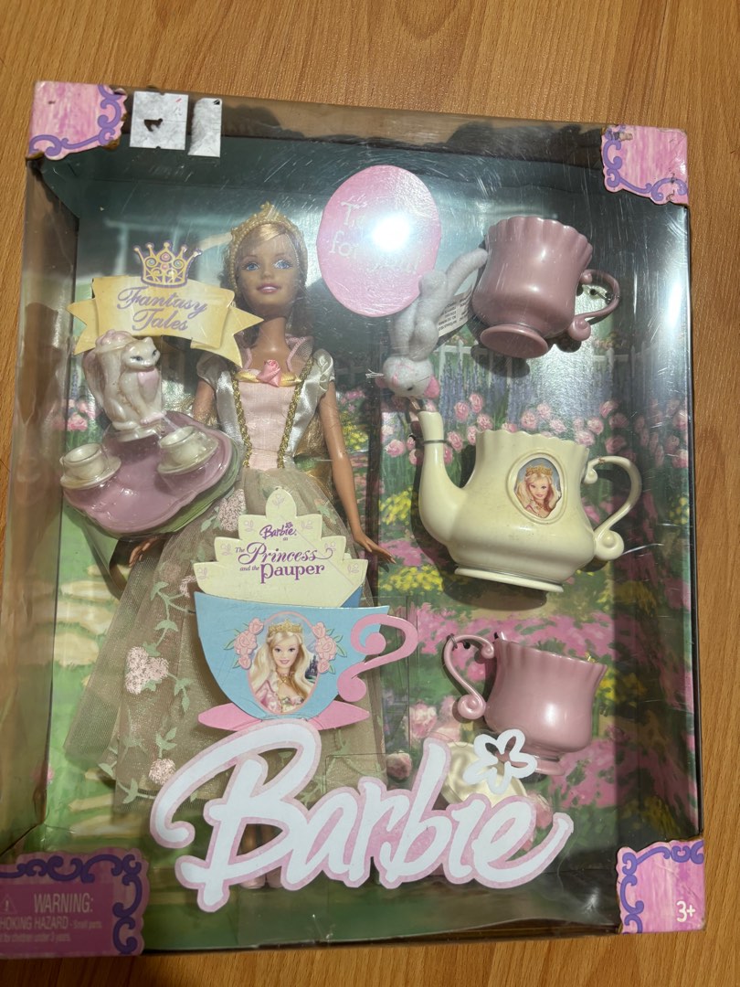 Barbie Princess and the Pauper Tea Party, Hobbies & Toys, Toys & Games ...