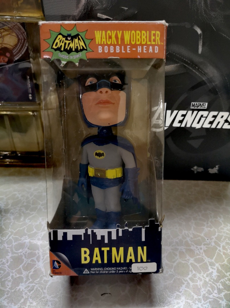 Batman - Wacky Wobbler, Hobbies & Toys, Collectibles & Memorabilia ...