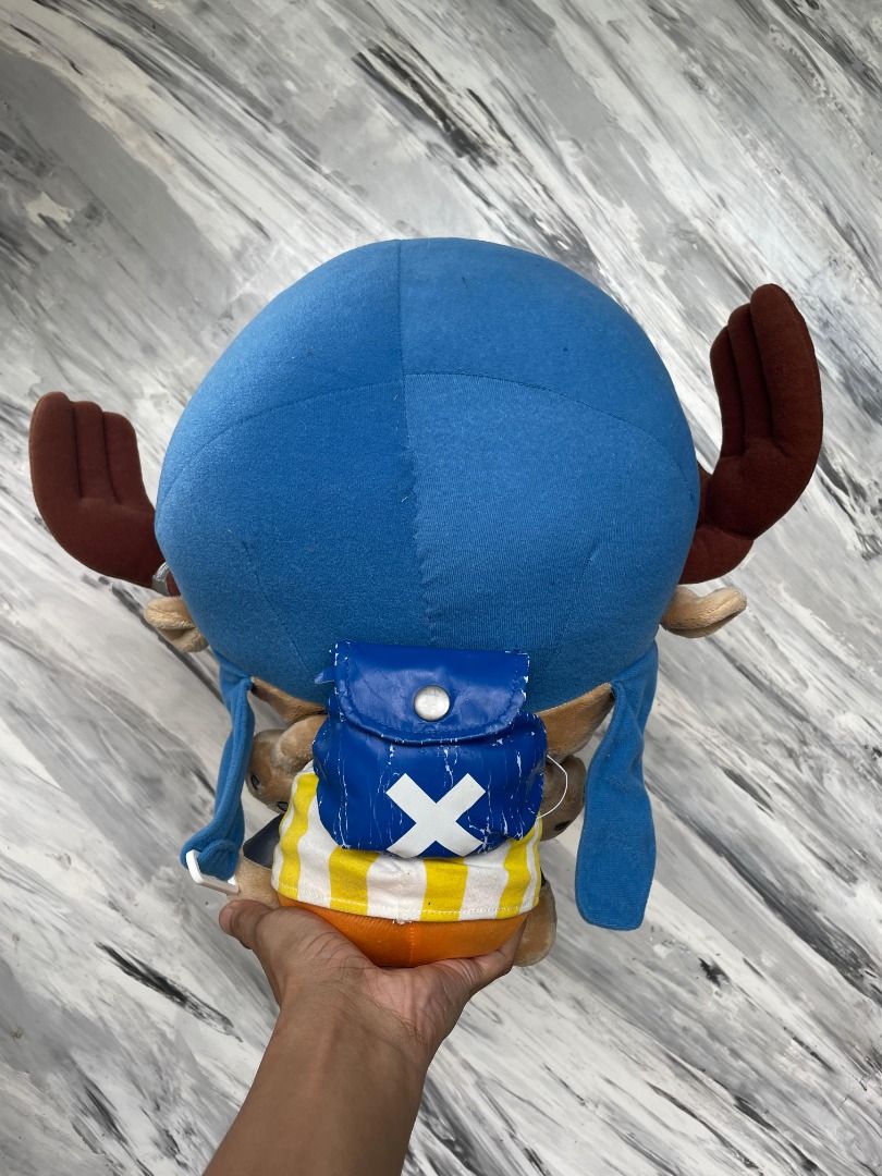 BIG Articulated 16-Inch Chopper One Piece Anime Plush Stuff Toy ...