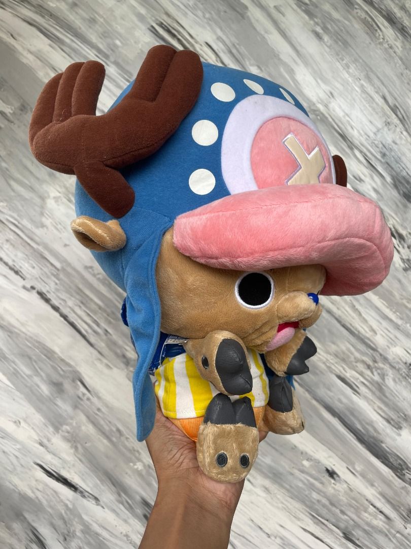 BIG Articulated 16-Inch Chopper One Piece Anime Plush Stuff Toy ...