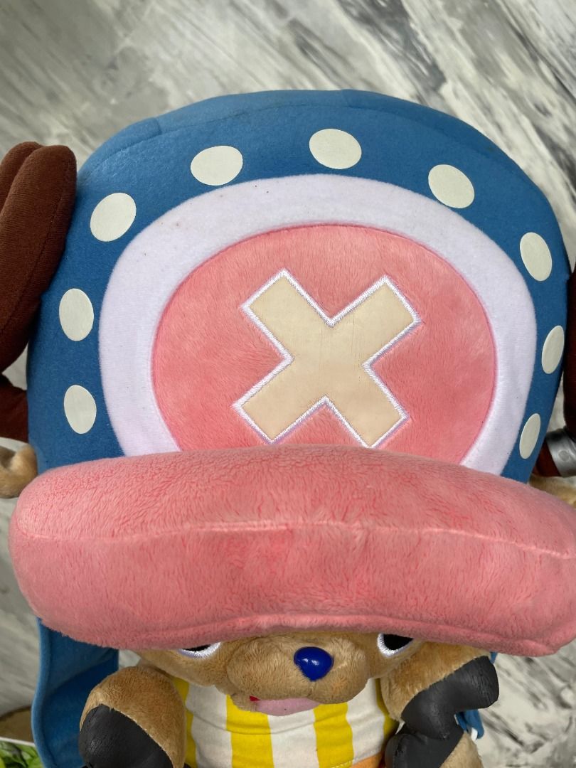 BIG Articulated 16-Inch Chopper One Piece Anime Plush Stuff Toy ...