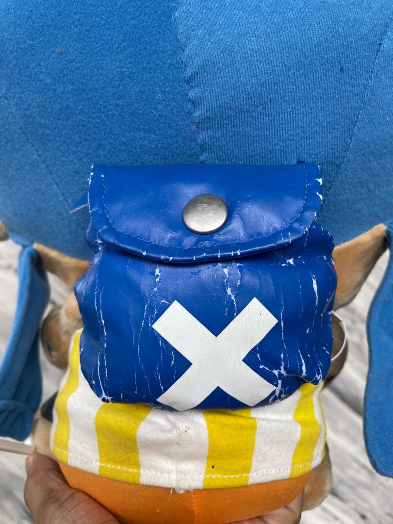 BIG Articulated 16-Inch Chopper One Piece Anime Plush Stuff Toy ...