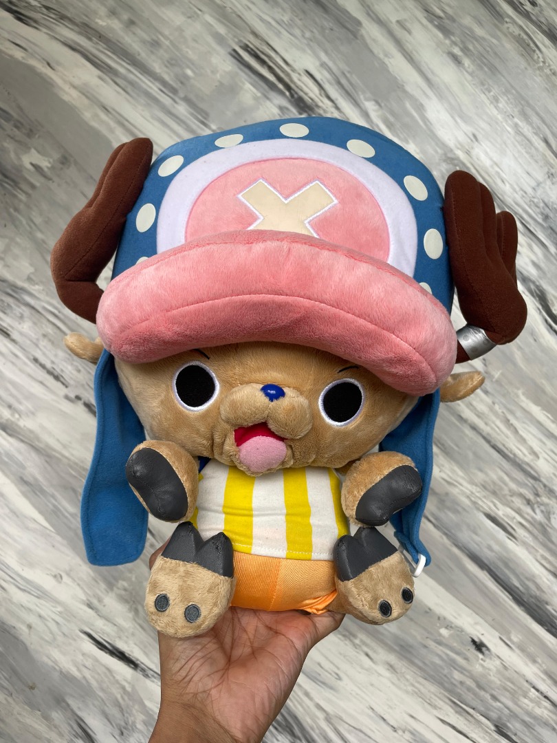 BIG Articulated 16-Inch Chopper One Piece Anime Plush Stuff Toy ...