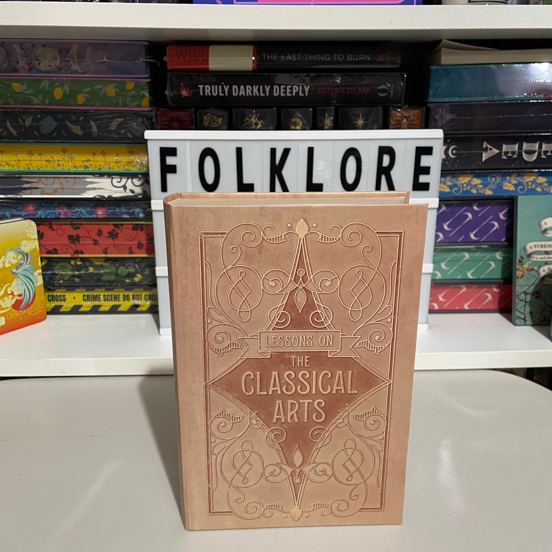 Book Merch: Collection of Magical Tomes Vol 4, The Classical Arts ...