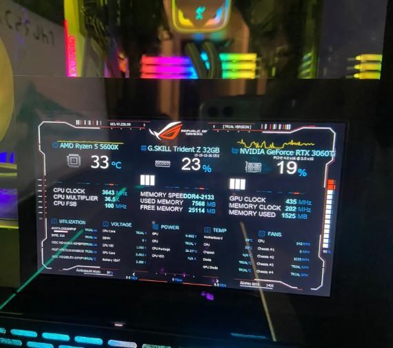 Brand New! 7" inch IPS Small Mini LCD Display Monitor Screen Panel for ...