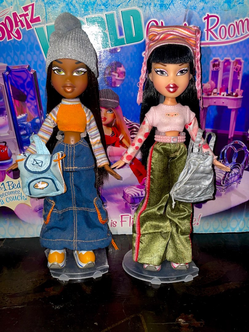 bratz first edition sasha and jade, Hobbies & Toys, Toys & Games on ...