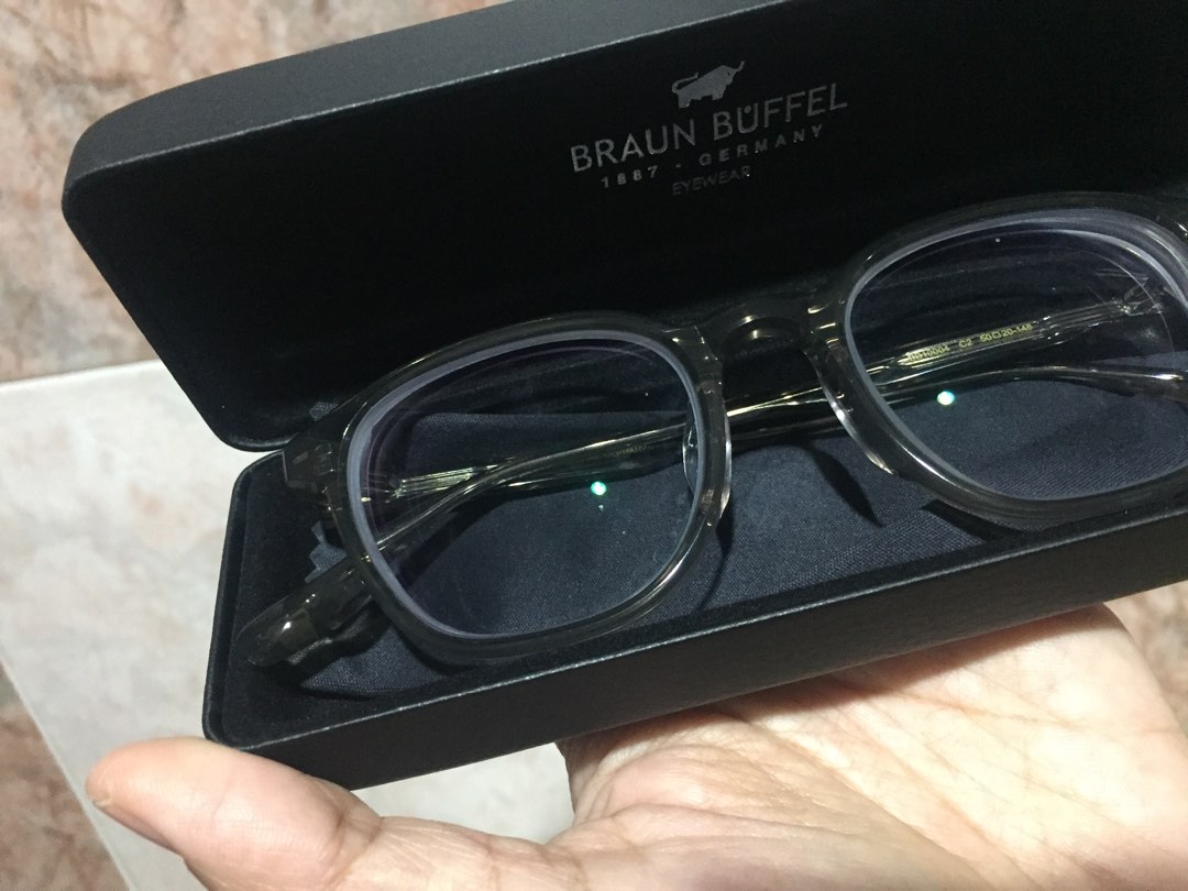 Braun Buffel Spectacles, Men's Fashion, Watches & Accessories ...