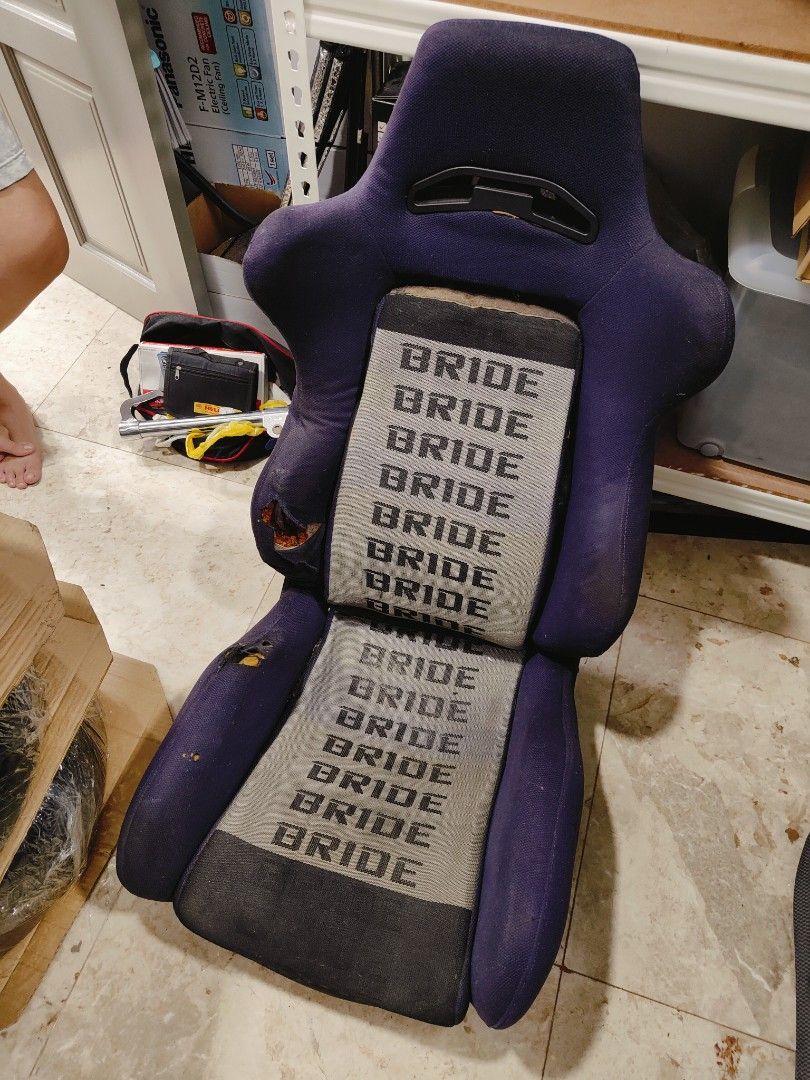 BRIDE Brix Semi Bucket Seat for AE86, Hobbies & Toys, Collectibles & Memorabilia, Fan ...