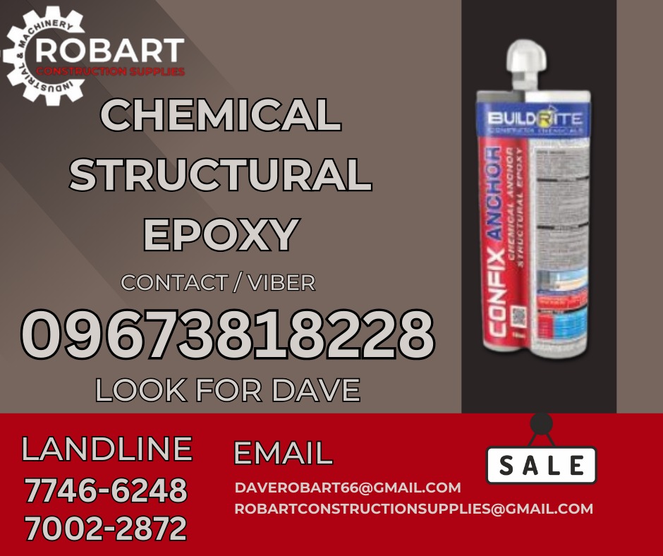 BUILDRITE CHEMICAL STRUCTURAL EPOXY, Commercial & Industrial ...