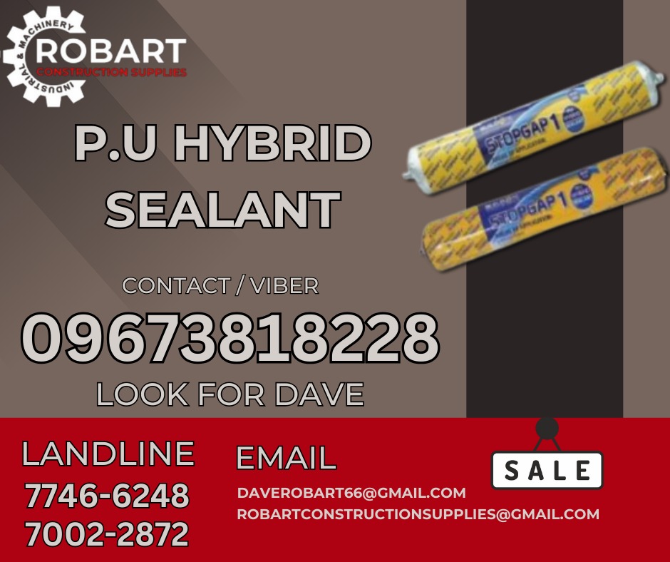 BUILDRITE P.U HYBRID SEALANT, Commercial & Industrial, Industrial Equipment on Carousell