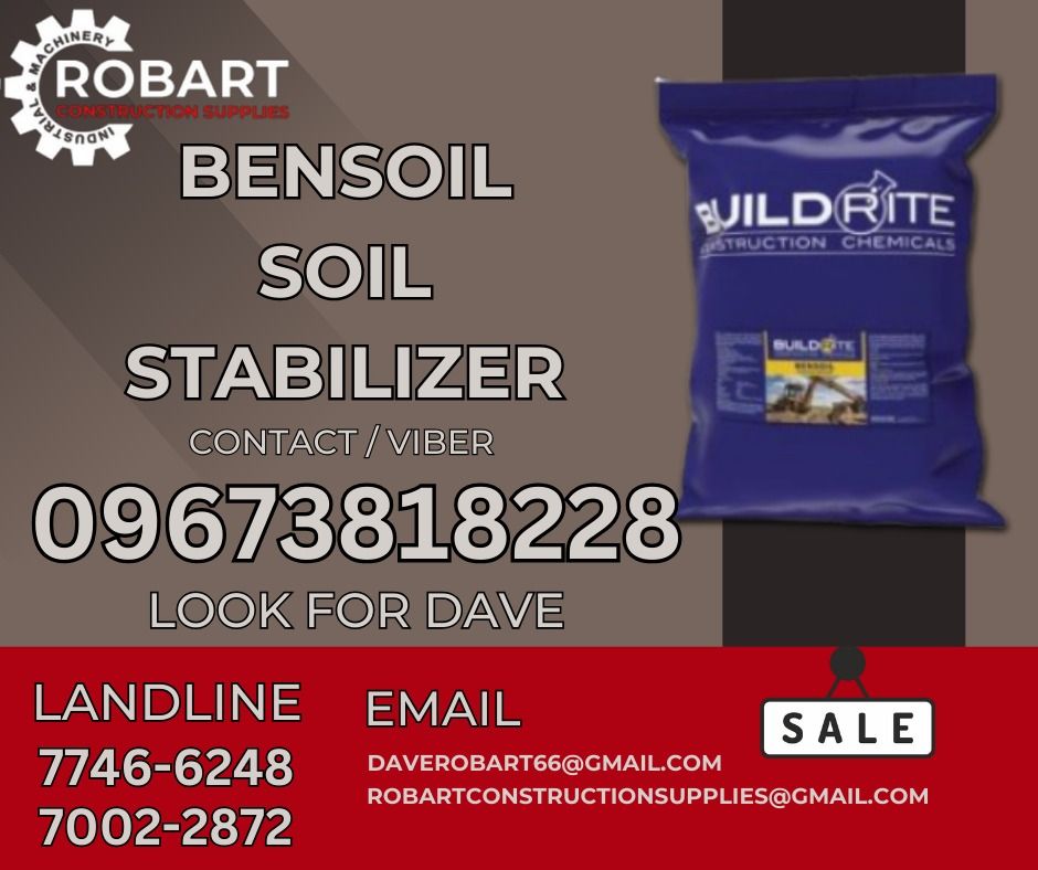 BUILDRITE SOIL STABILIZER, Commercial & Industrial, Industrial ...