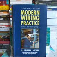 Buku Original : Modern Wiring Practice Design and Installation, Buku ...