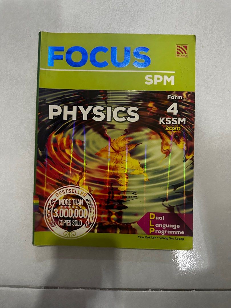 Buku Rujukan Sasbadi Focus SPM Physics Form 4, Hobbies & Toys, Books ...