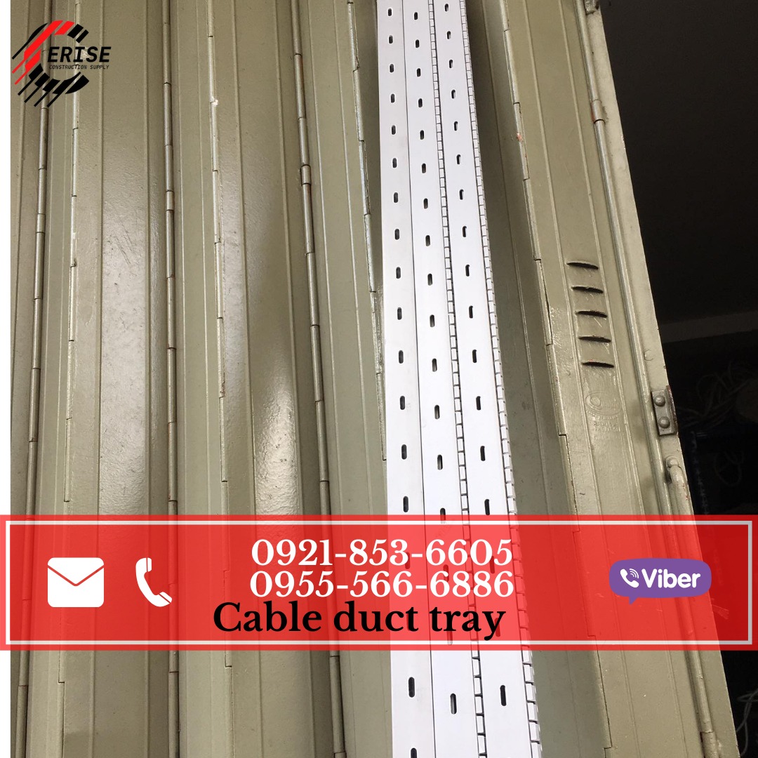 Cable duct tray, Commercial & Industrial, Construction Tools ...