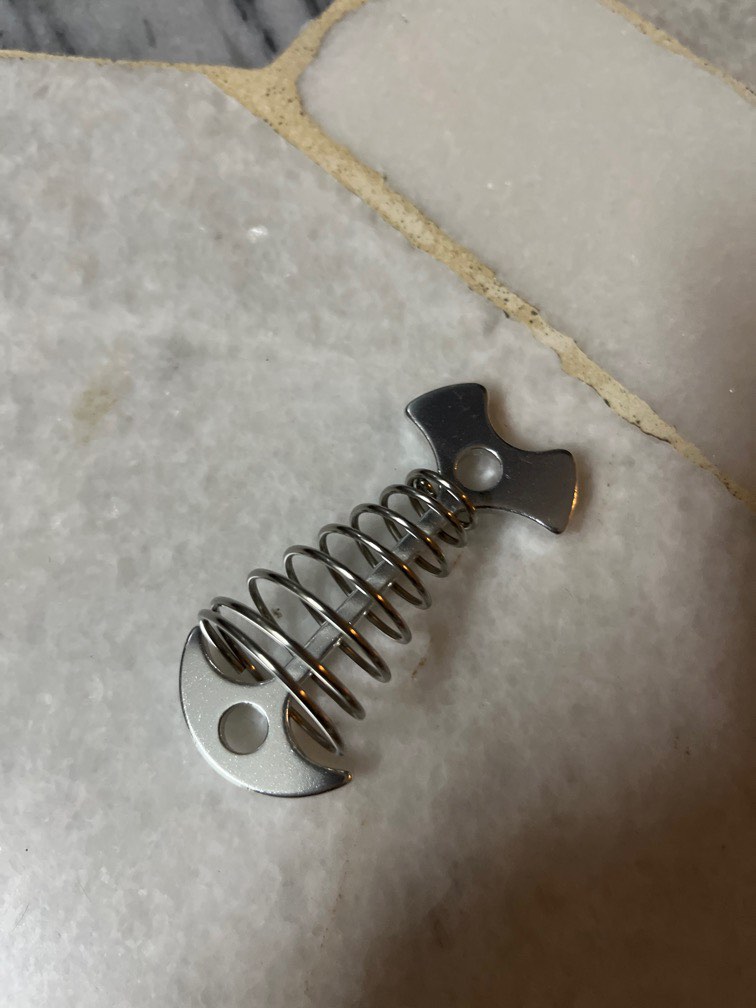 CampBoost Camping Deck Peg FishBone Fish Bone Deck Carabiner Tarp ...