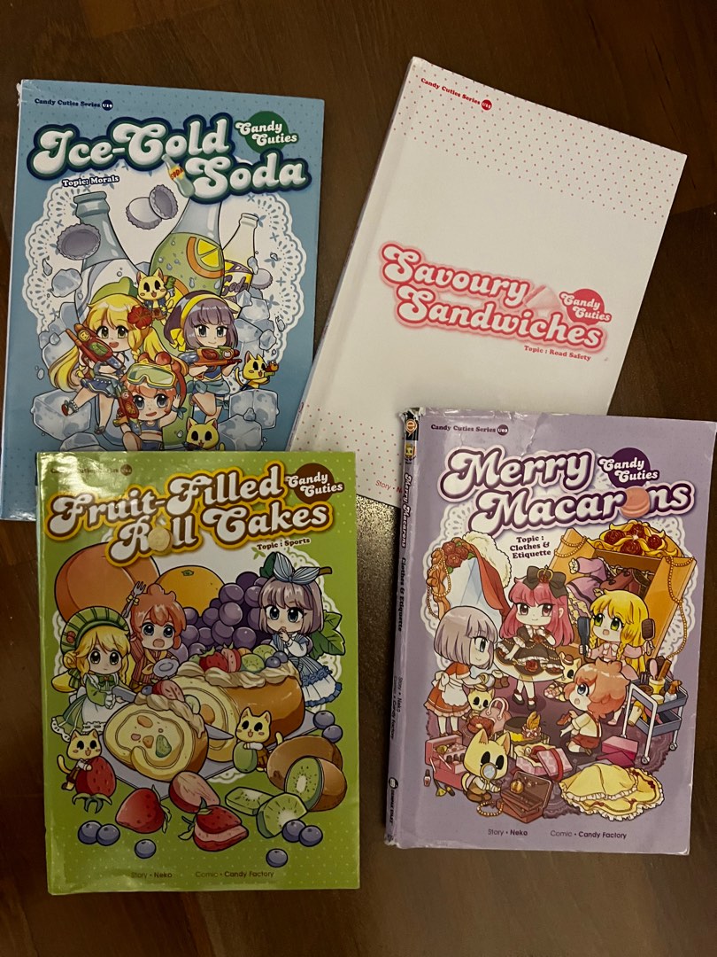 Candy Series & Candy Cuties Series (7 books @ $30), Hobbies & Toys ...