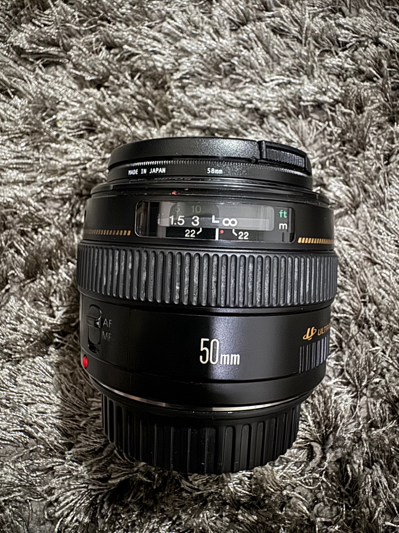 Canon 50mm f1.4mm usm, Photography, Lens & Kits on Carousell