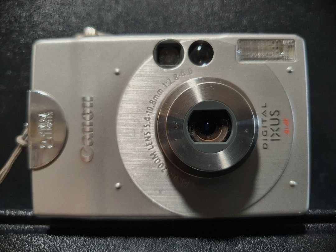 Canon Digital IXUS Review (Powershot S100 Digital Elph / Ixy Digital) 2 ...