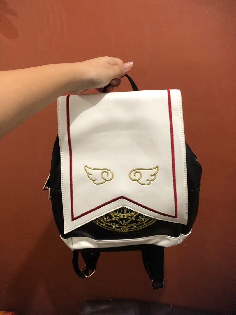 Cardcaptor Sakura Backpack, Women's Fashion, Bags & Wallets, Backpacks ...