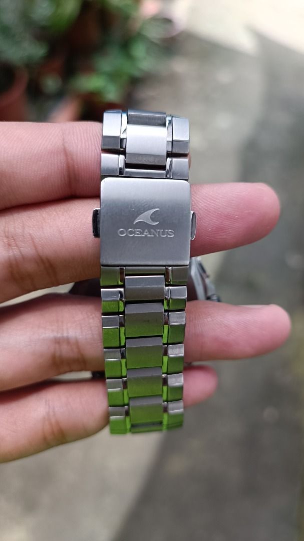Casio Oceanus OCW-S2000, Luxury, Watches on Carousell