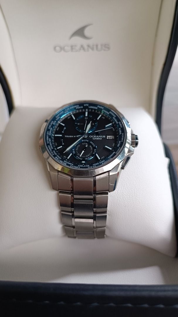 Casio Oceanus OCW-S2000, Luxury, Watches on Carousell