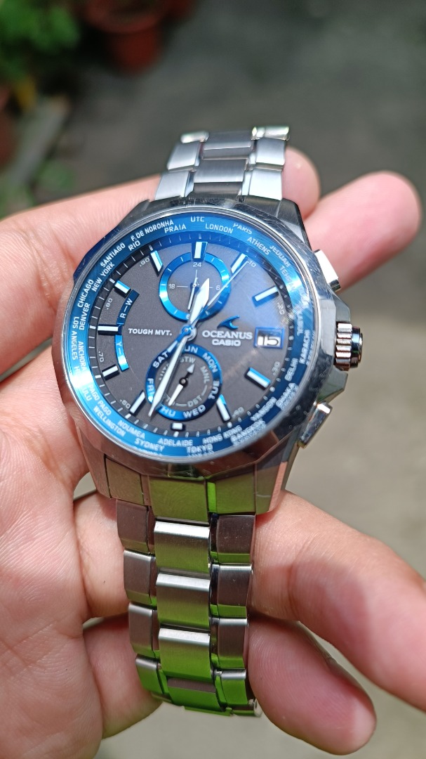 Casio Oceanus OCW-S2000, Luxury, Watches on Carousell