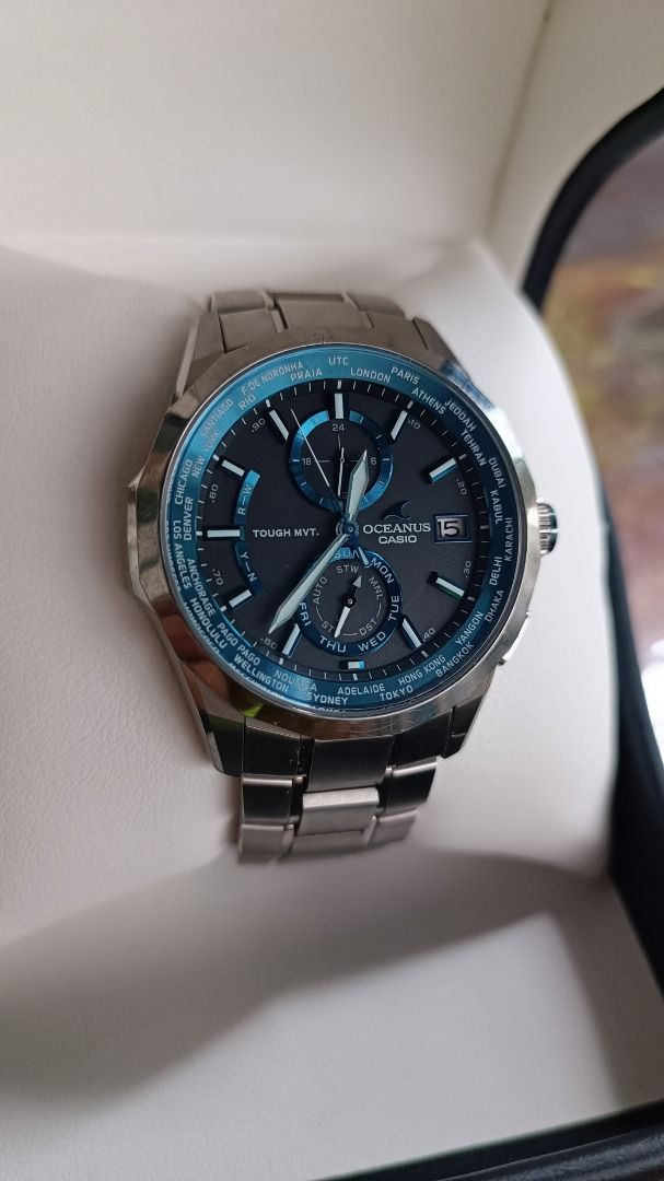 Casio Oceanus OCW-S2000, Luxury, Watches on Carousell