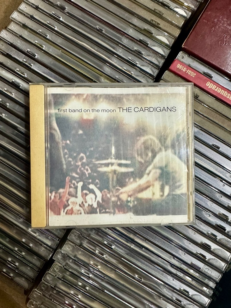 [CD] First Band On The Moon - The Cardigans, Hobbies & Toys, Music ...
