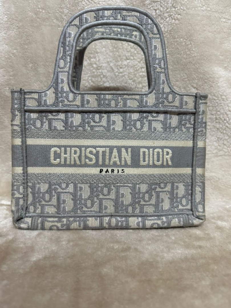 CD Mini Tote, Women's Fashion, Bags & Wallets, Tote Bags on Carousell