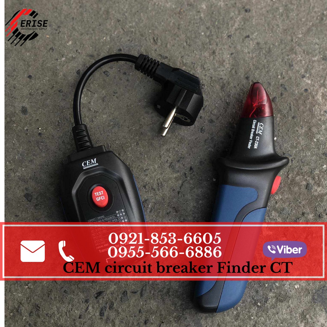 CEM circuit breaker Finder CT, Commercial & Industrial, Construction ...