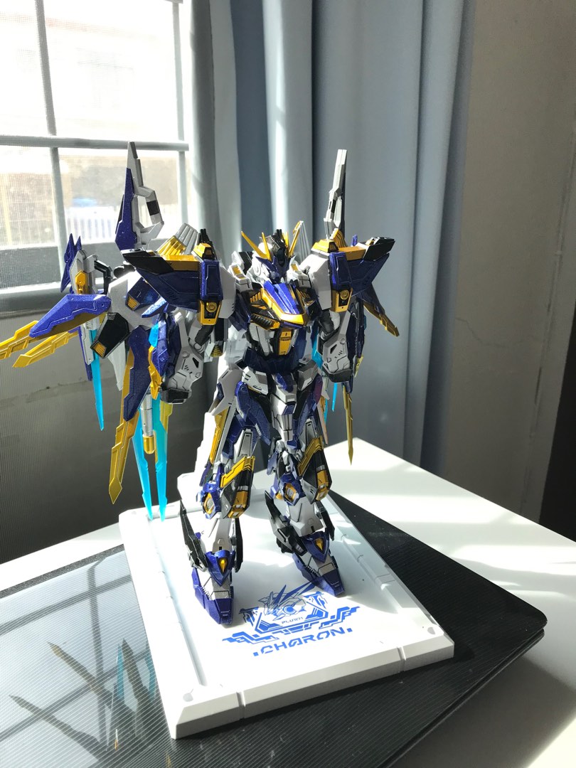 Charon mecha custom color, Hobbies & Toys, Toys & Games on Carousell