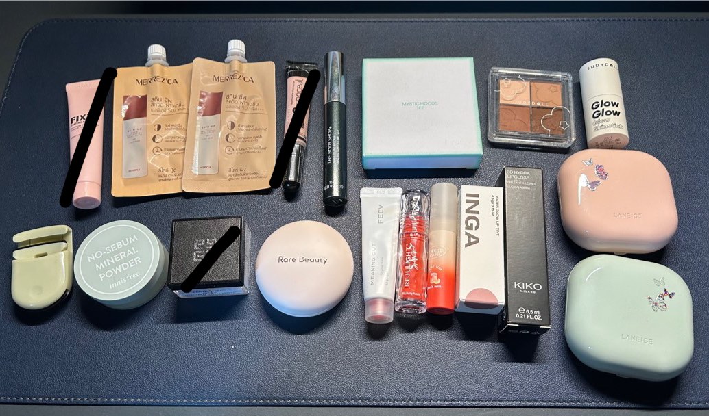 Cheap Makeup clearance fixx laneige feev kiko rare beauty givenchy ...